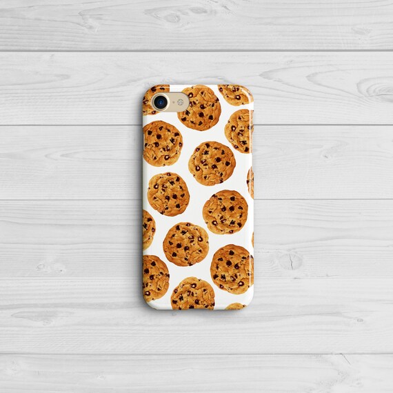 Cookie Phone Case Chocolate Lover Food Phone Case Sweet - Etsy