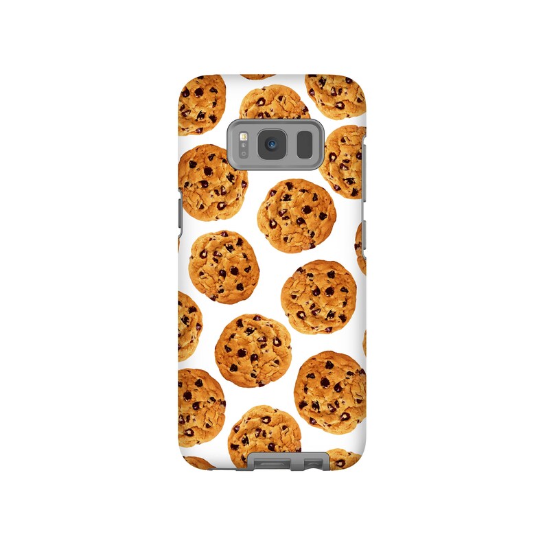 Cookie Phone Case Chocolate Lover Food Phone Case Sweet - Etsy