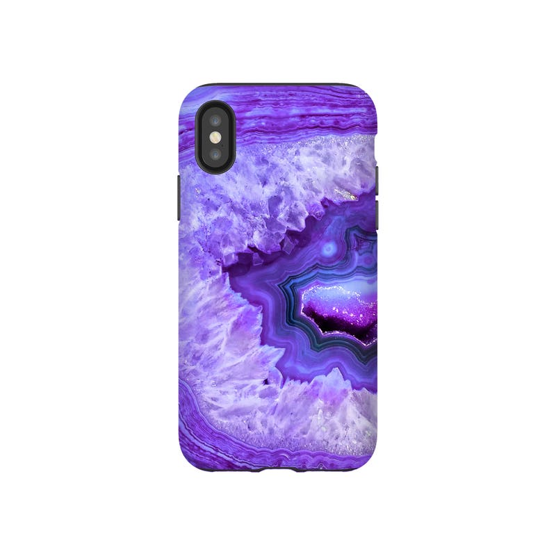 Purple Agate Case - Etsy