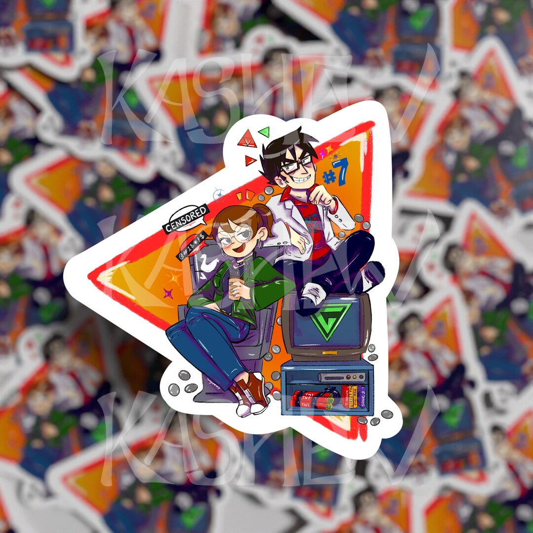 Plotters Vs. the World Sticker - Etsy