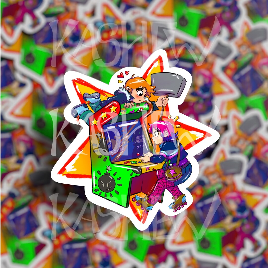 Partners Vs. the World Sticker - Etsy