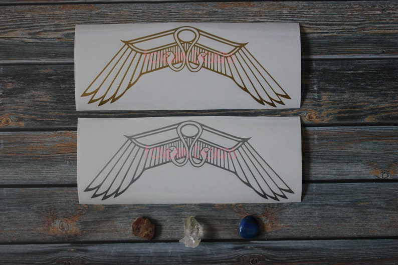 Ancient Egyptian Winged Sun Solar Disc Disk Egypt Horus Ra - Etsy
