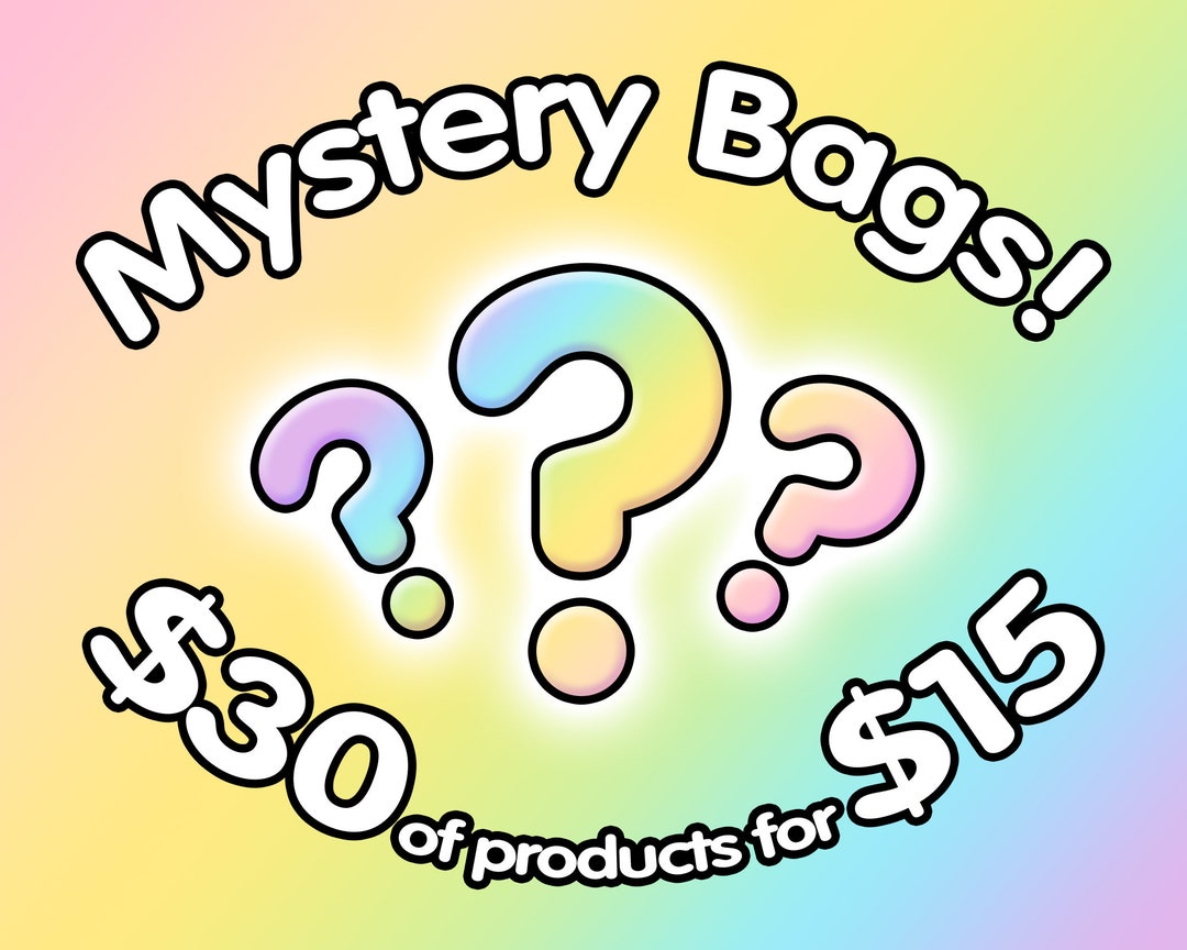 Mystery Blind Bags Limited Edition Out of Print Discount Items - Etsy