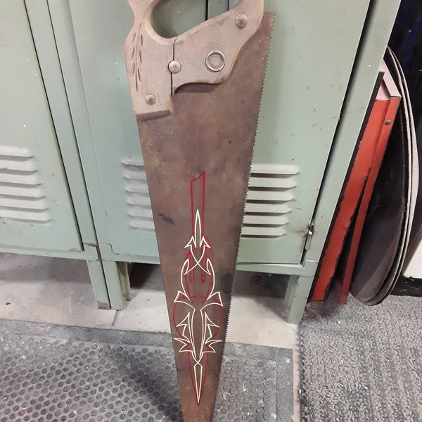 Painted Hand Saws - Etsy