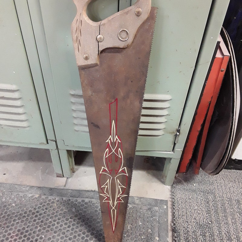 Painted Hand Saws - Etsy