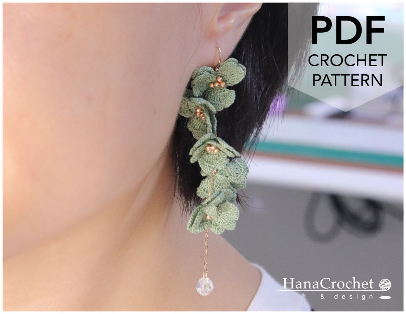 Crochet Pattern With Written Instruction and Crochet Diagram - Etsy Canada