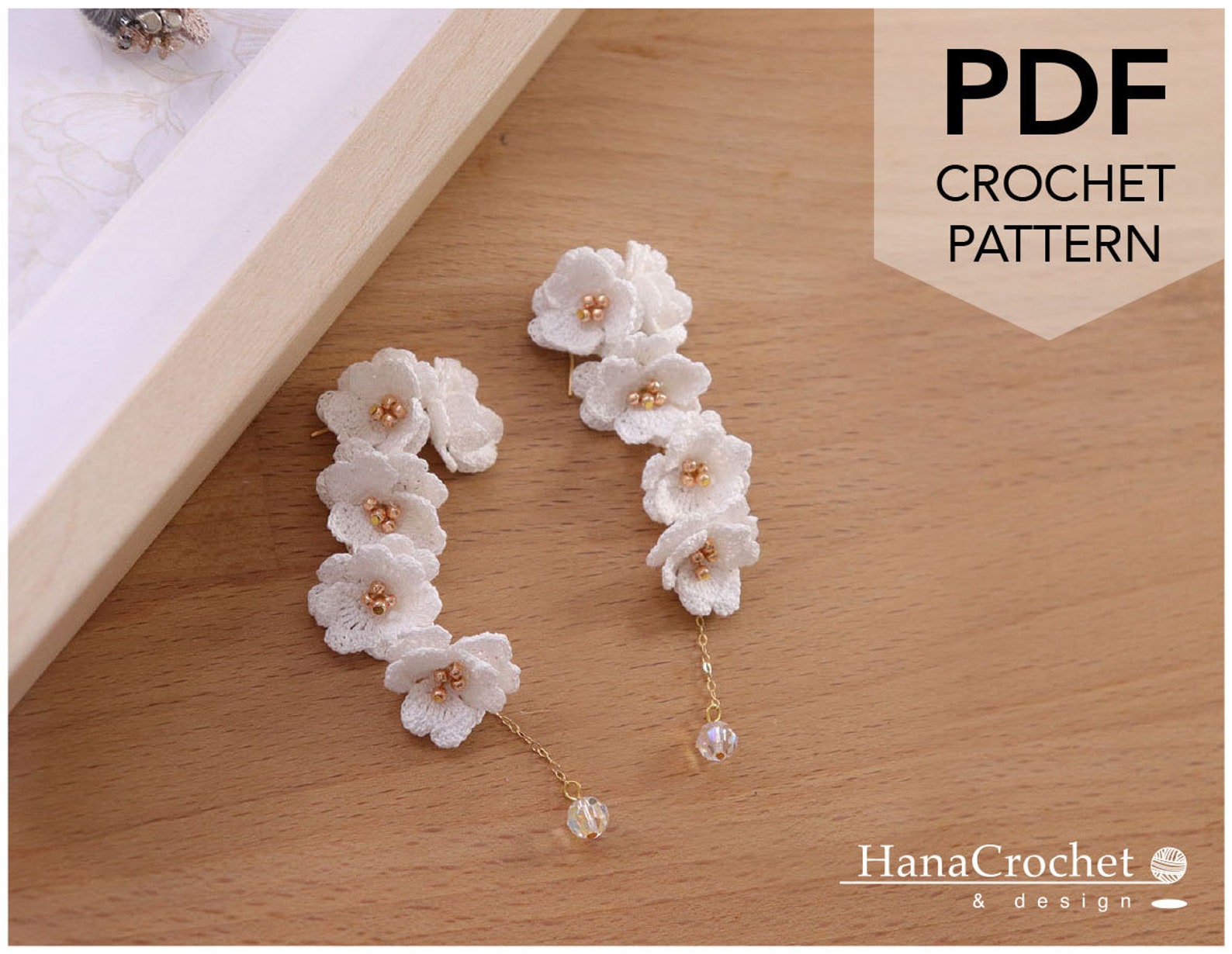 Crochet Pattern With Written Instruction and Crochet Diagram - Etsy Canada