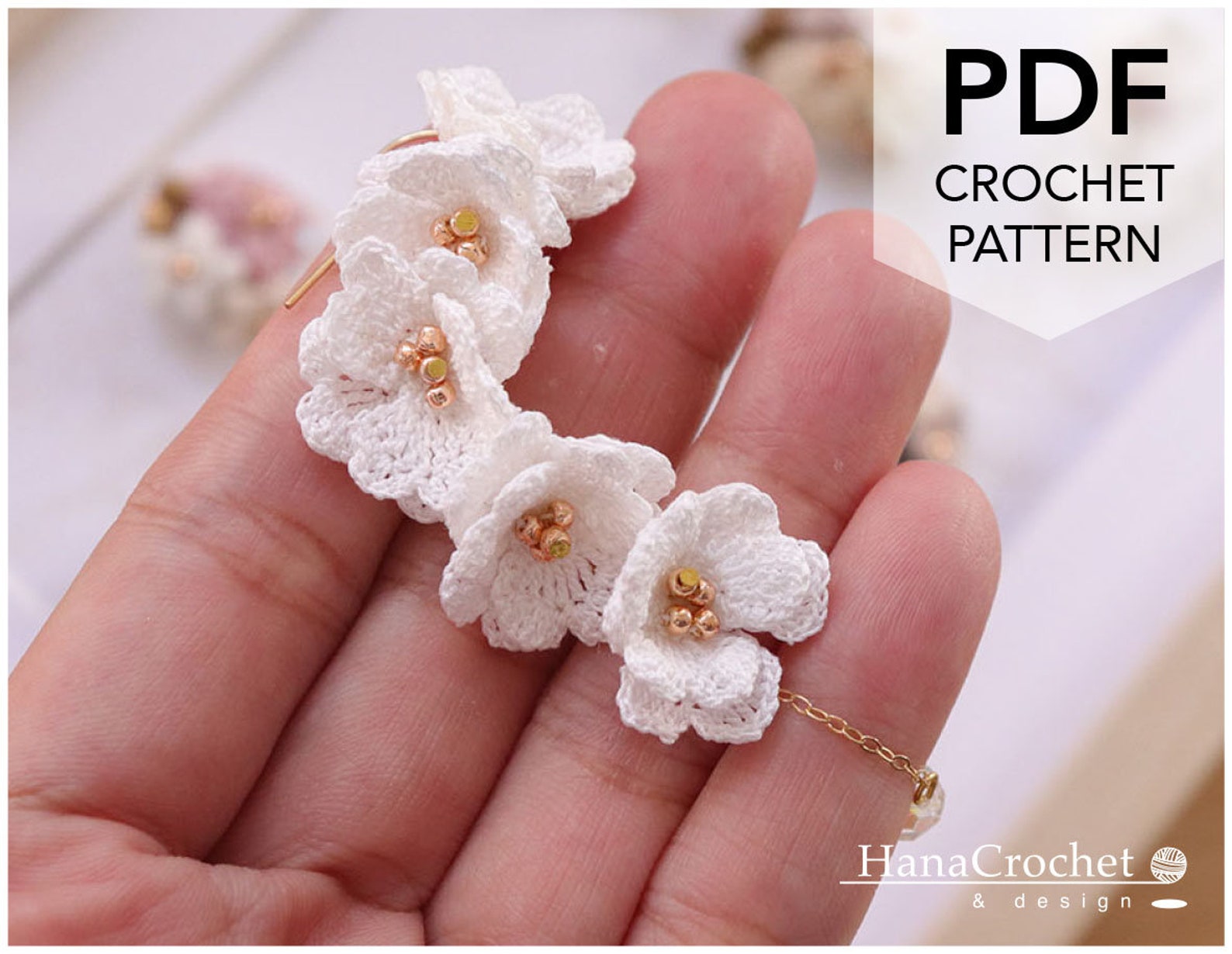 Crochet Pattern With Written Instruction and Crochet Diagram in PDF ...
