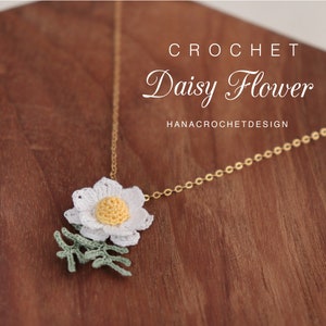 Crochet Daisy Flower Pattern - Crochet Tutorial How to Make Daisy ...