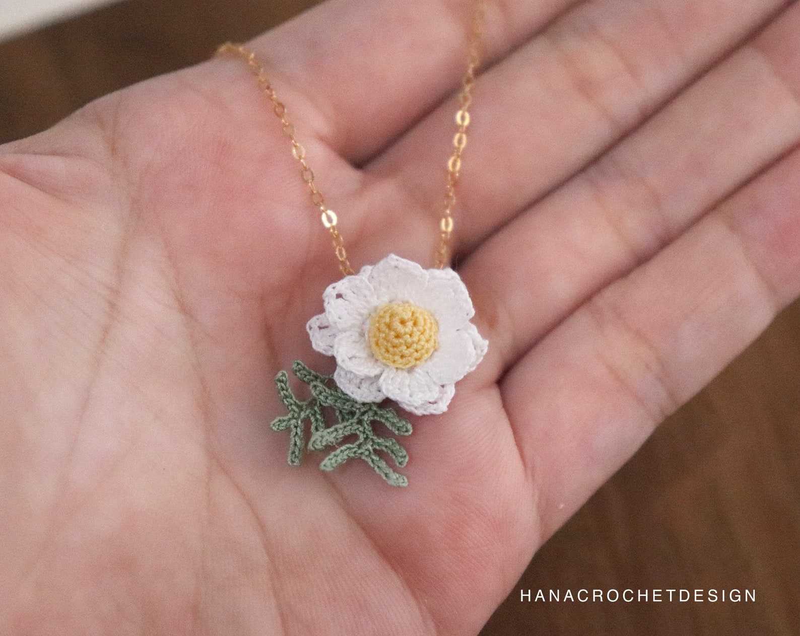 Crochet Daisy Flower Pattern Crochet Tutorial How to Make - Etsy