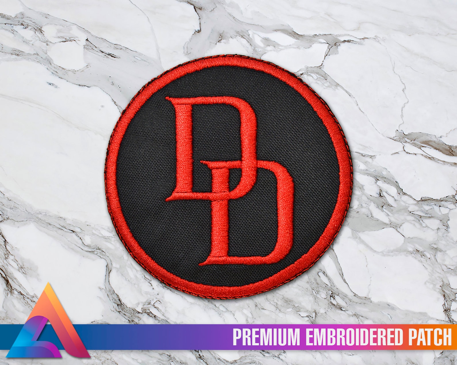 Daredevil Matt Murdock Iron-on Sew-on Embroidered Patch | Etsy