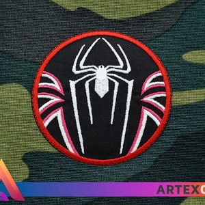 Spider-gwen Gwenom Chest Logo Embroidered Iron-on Patch, Cosplay (iron ...