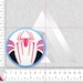 Spider-gwen Gwenom Chest Logo Embroidered Iron-on Patch, Cosplay (iron ...