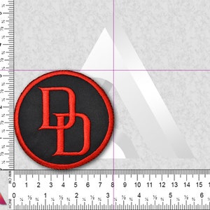 Daredevil Matt Murdock Iron-on - Sew-on Embroidered Patch, Custom Patch ...