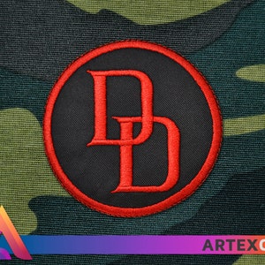 Daredevil Matt Murdock Iron-on - Sew-on Embroidered Patch, Custom Patch ...
