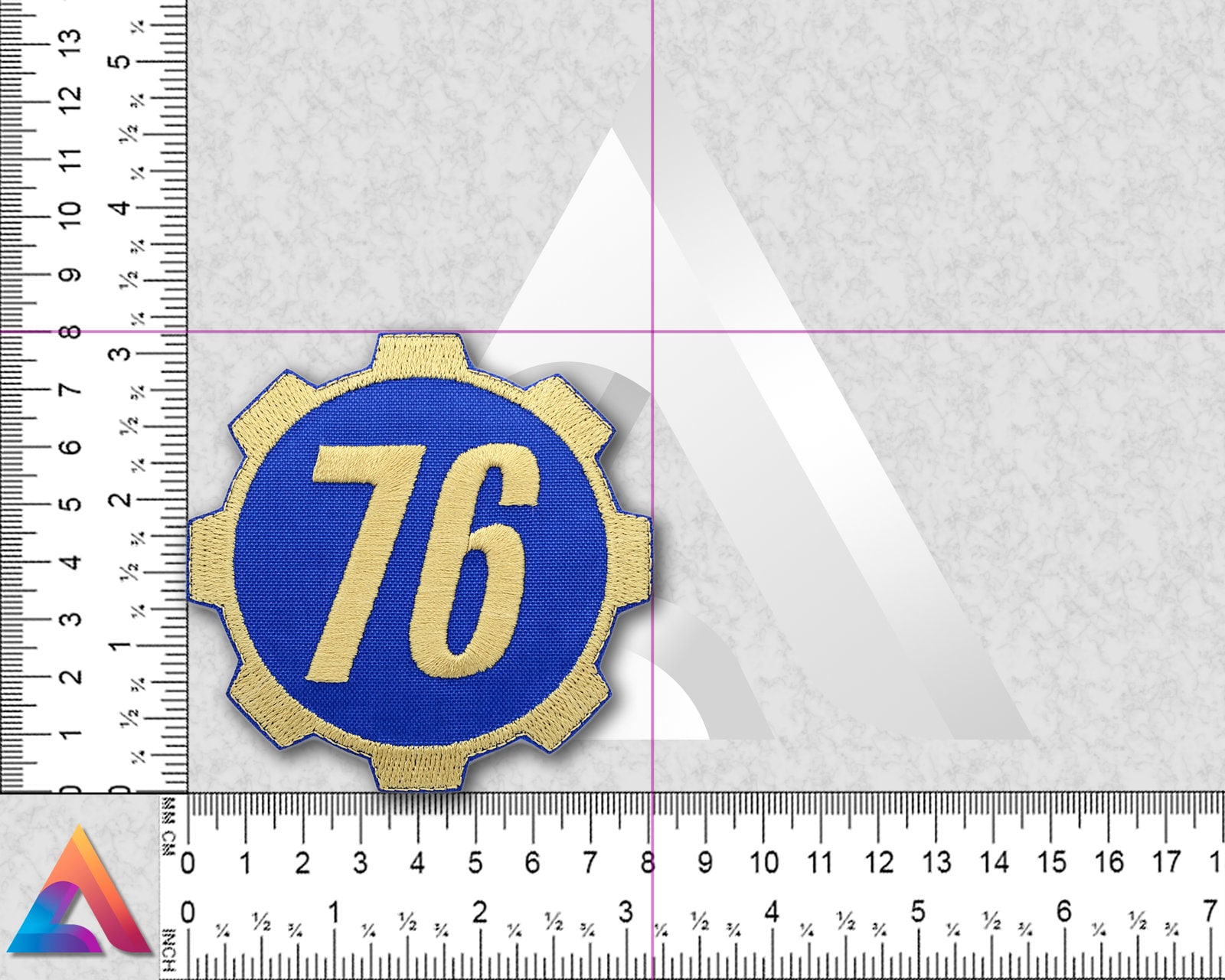 Fallout 76 and 111 Emblem Logo Gear Iron-on Embroidered Patch - Etsy UK