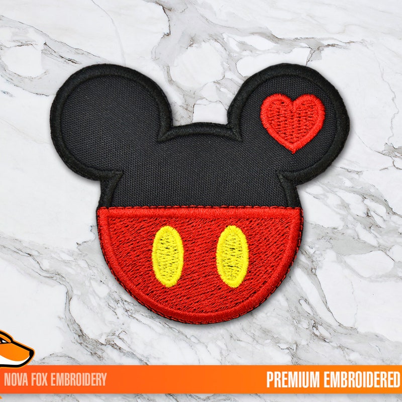 Mickey Mouse Patches - Etsy