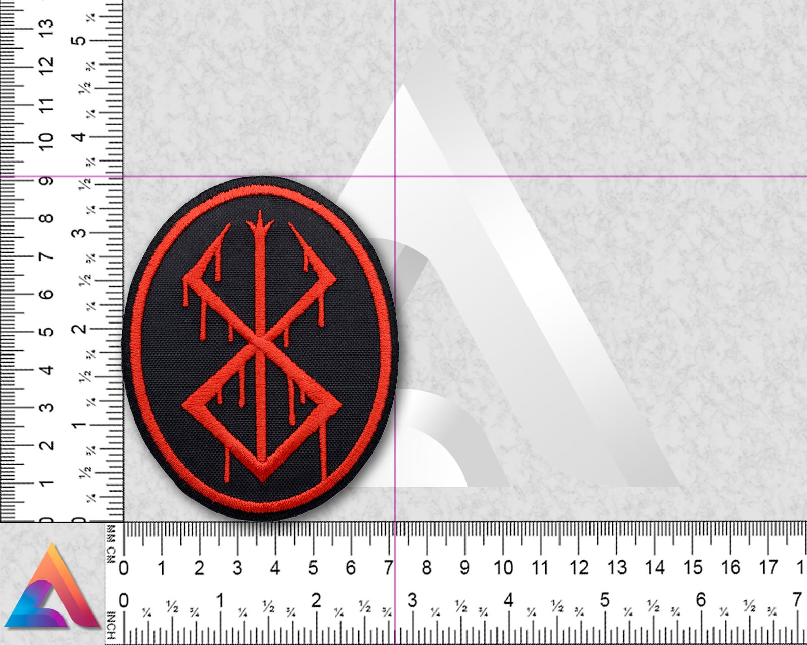 Brand of Sacrifice Emblem Logo Iron-on Embroidered Patch - Etsy