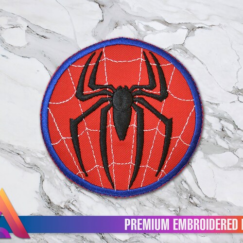 Spider-gwen Gwenom Chest Logo Iron-on Embroidered Patch - Etsy