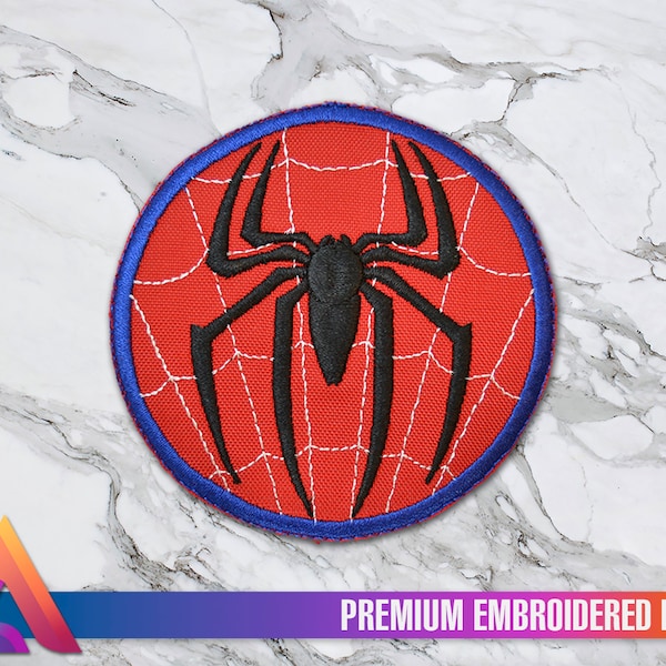 Spiderman Patch - Etsy