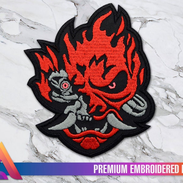 Cyberpunk 2077 Oni Mask - Etsy