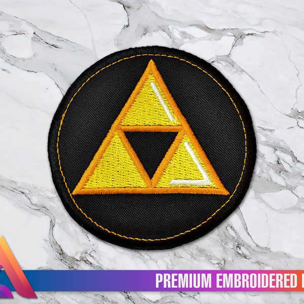 Triforce Patch - Etsy