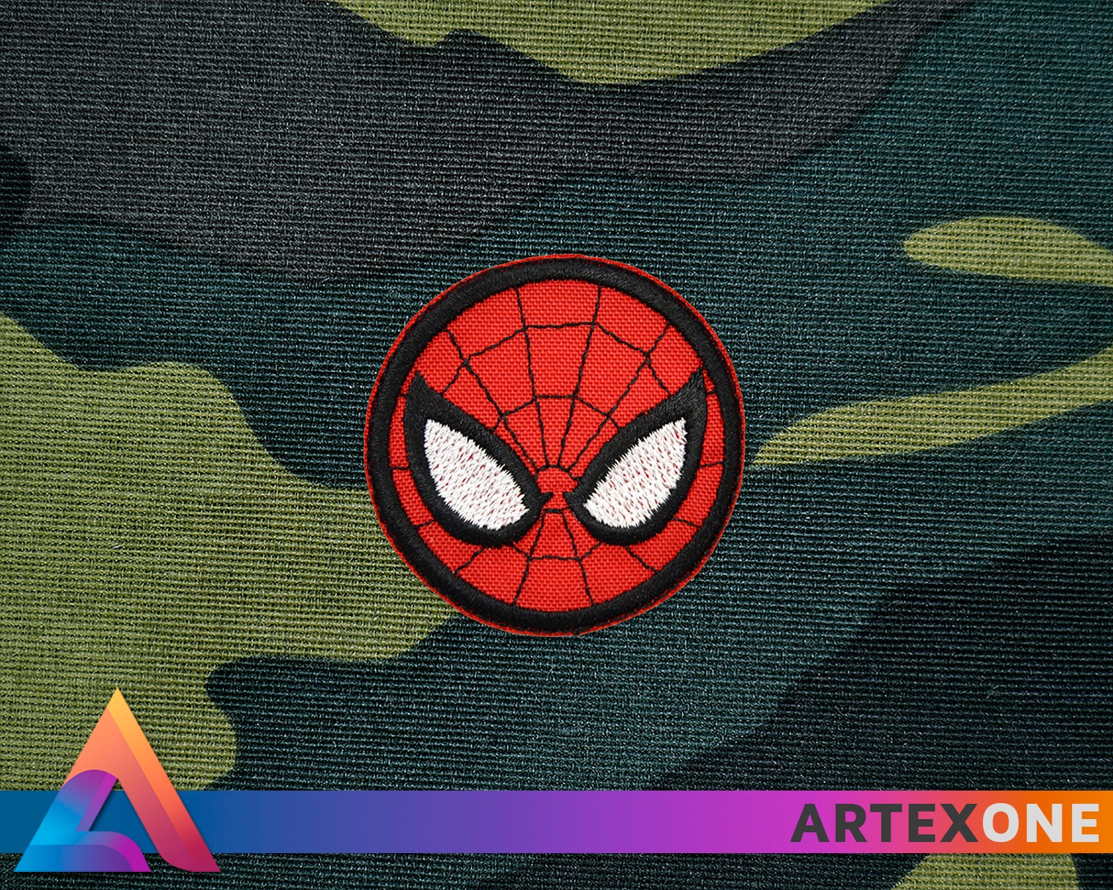 Spider-man Classic Peter Parker Iron-on Embroidered Patch - Etsy