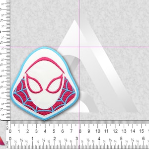 Spider-gwen Gwen Stacy Logo Emblem Iron-on Embroidered Patch, Patches ...