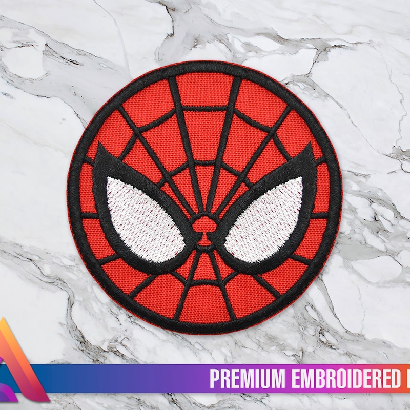 Spiderman Patchs - Etsy