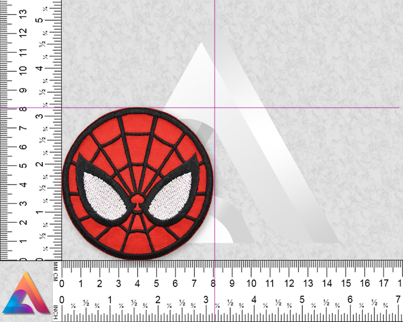 Spider-man Classic Peter Parker Iron-on Embroidered Patch - Etsy