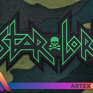 Star Lord Band Large Embroidered Iron-on Patch 10 INCHES - 26 CMS - Etsy