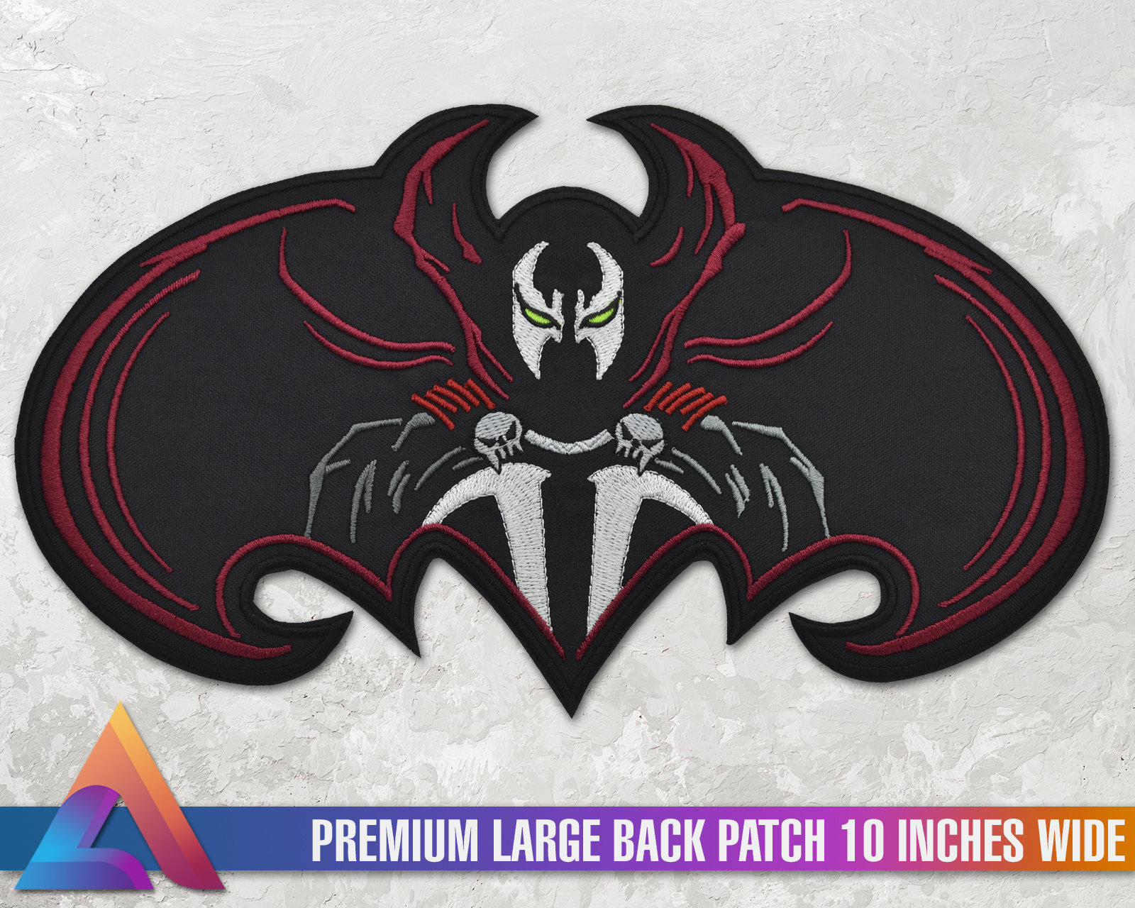 Classic Spawned Large Embroidered Iron-on Patch Spawn Comics - Etsy