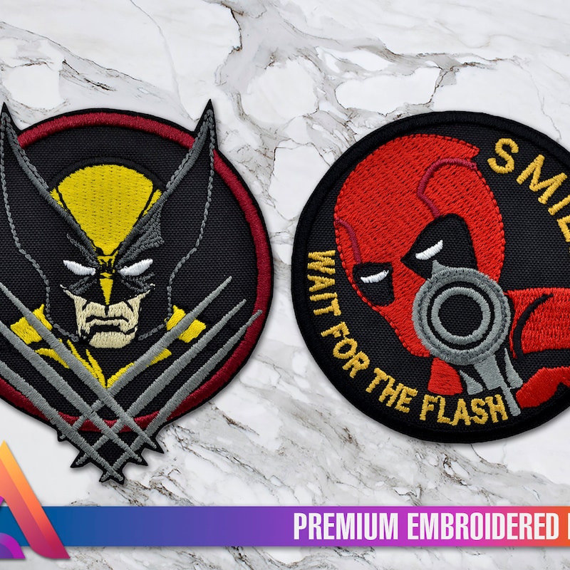 Wolverine Patch - Etsy