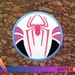 Spider-gwen, Gwenom Chest Logo Iron-on Embroidered Patch, Costume, Pins ...