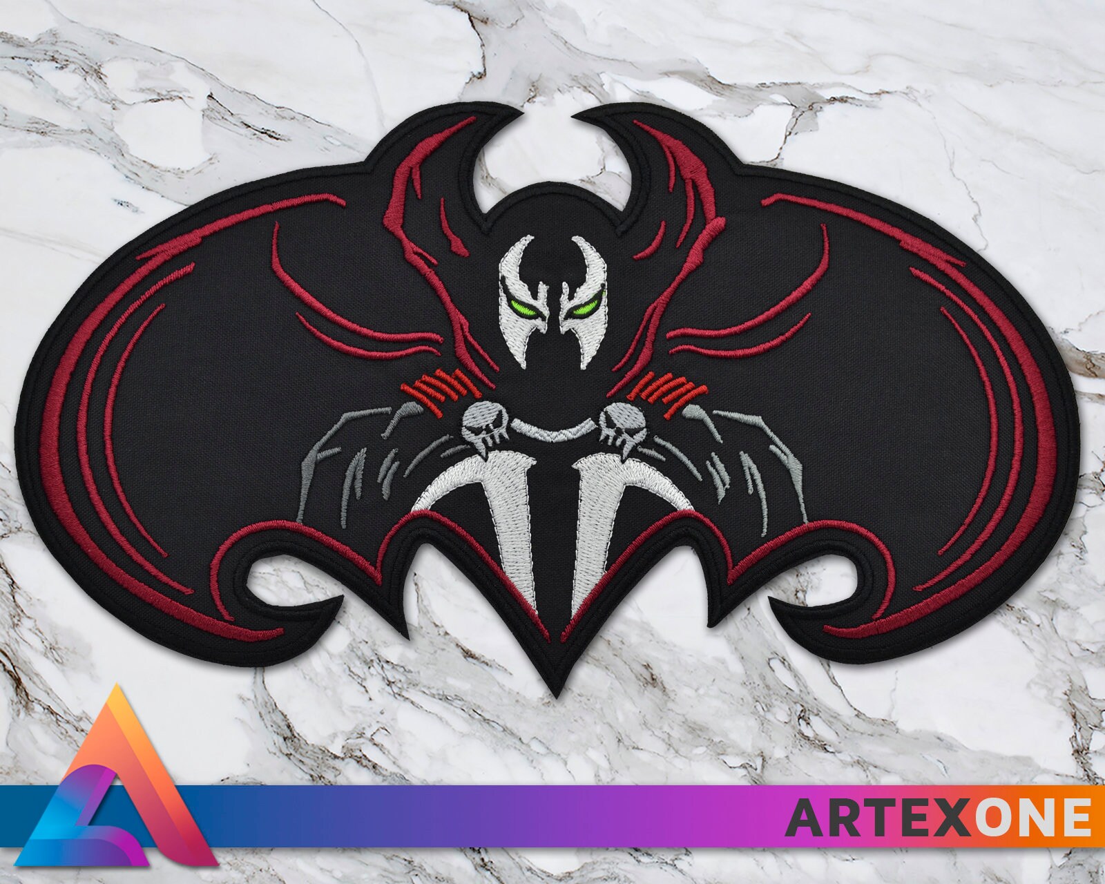 Classic Spawned Large Embroidered Iron-on Patch - Spawn Comics - Etsy