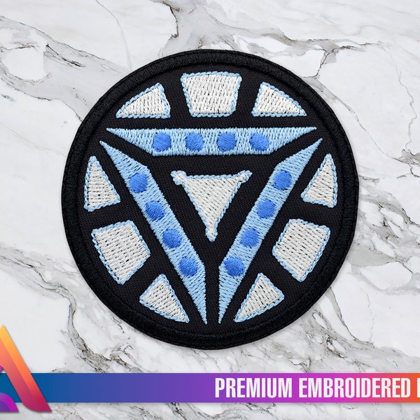 Iron Man Patch - Etsy