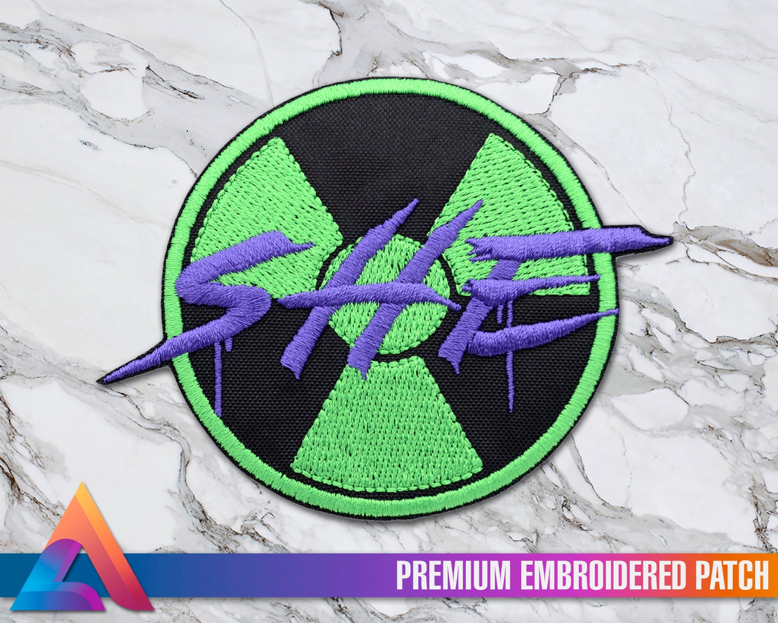 Gamma Ray Symbol Hulk