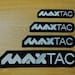MAX-TAC Maximum Force Tactical Division - Embroidered Iron-on Patch ...