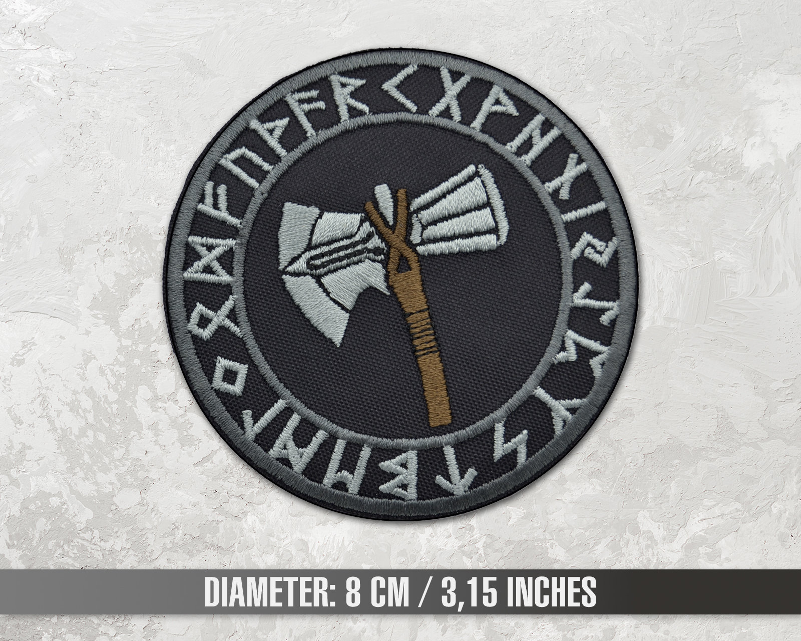 Nordic Mighty Thor's Mjolnir and Stormbreaker Runes - Etsy