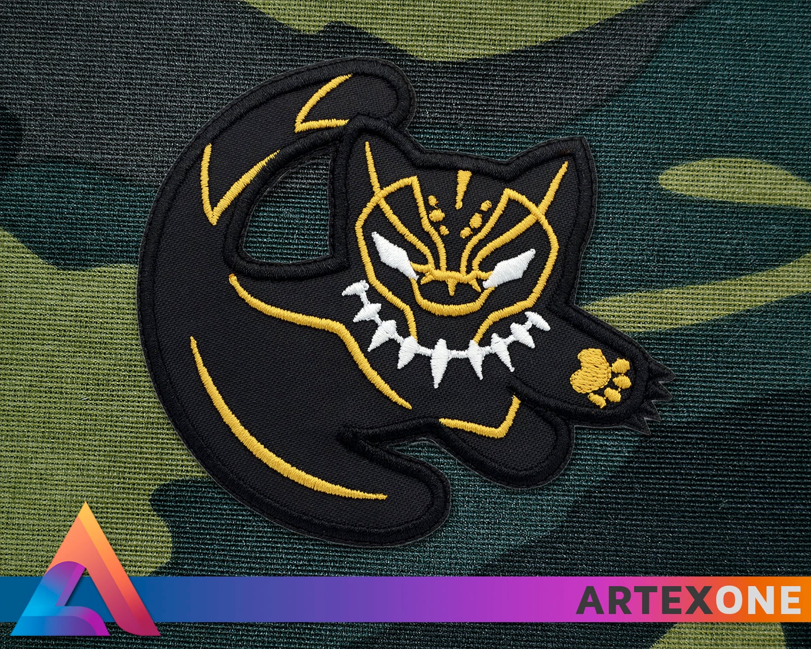 Erik Killmonger Simba Symbol the Lion King Iron-on Embroidered BIG ...