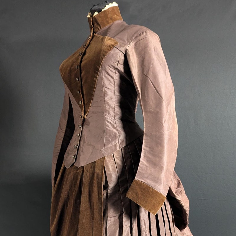 Victorian Work Dress - Etsy