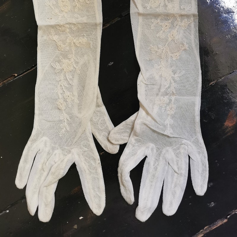 Opera Gloves - Etsy