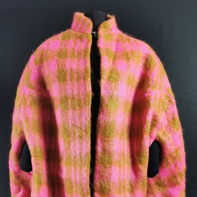 Neon Plaid - Etsy