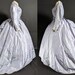 Stunning Victorian Antique Fashion 1860s Four Piece Lilac Silk ...