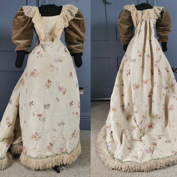 Victorian Tea Dress - Etsy