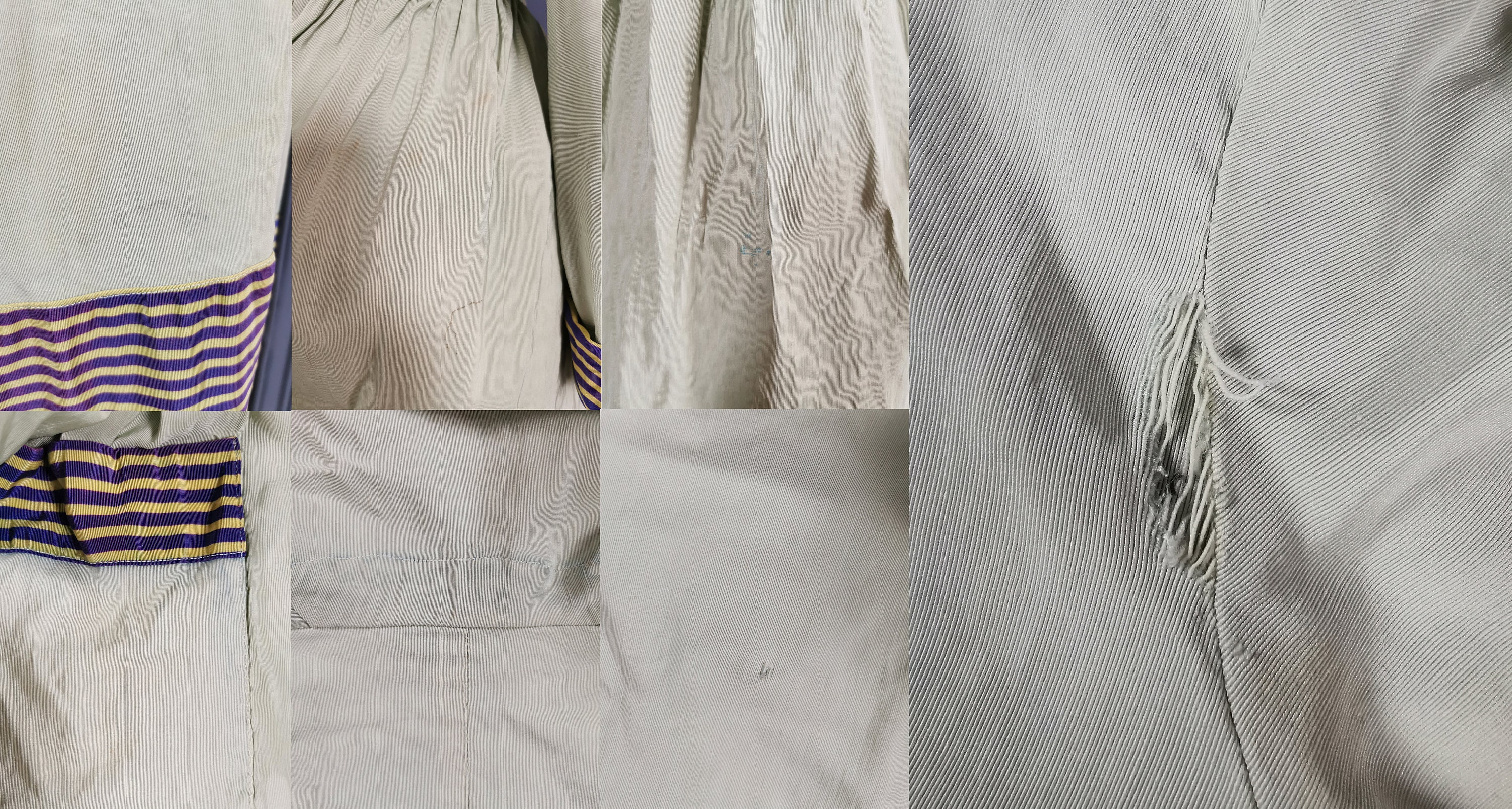 RARE Antique Chanel Style 1910s / WW1 Era Silk Sport Suit / Tennis ...