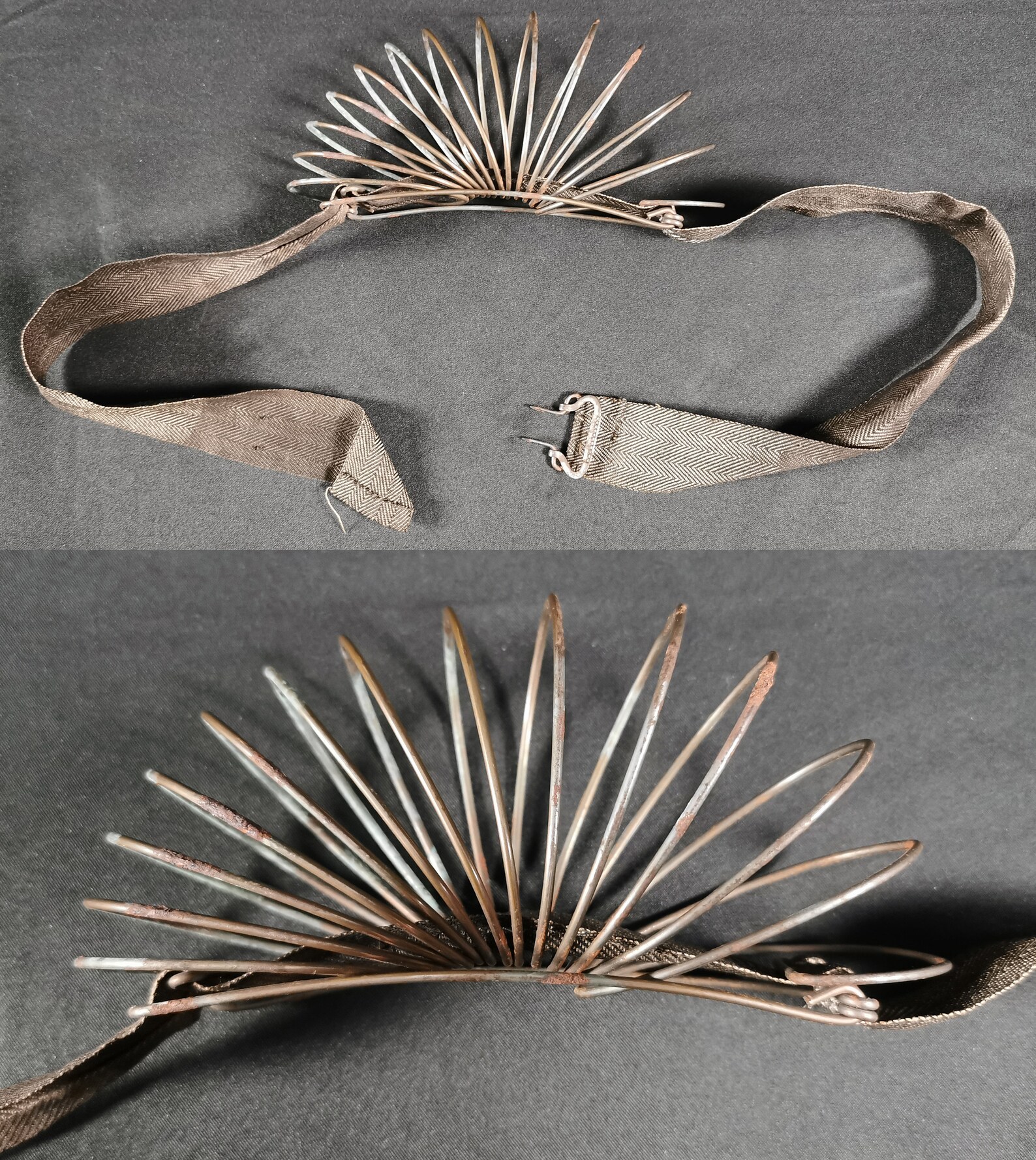 Victorian Antique C. 1880s Childs Wire Coil Bustle - Etsy