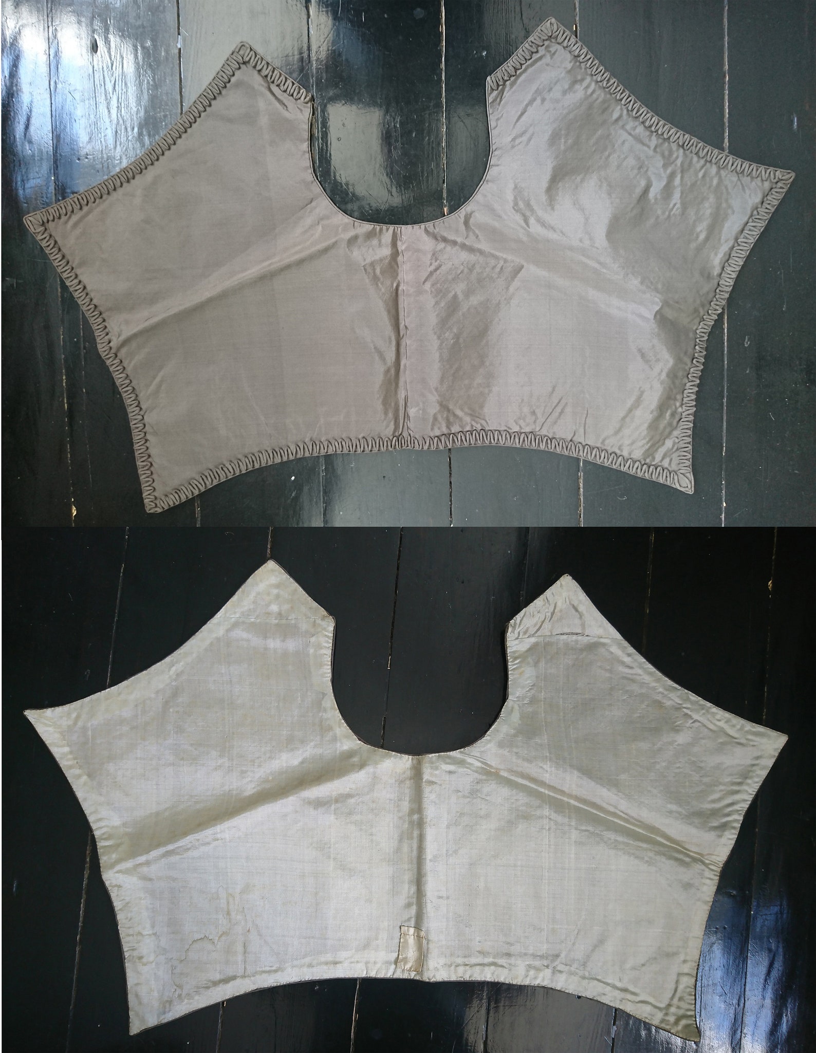 Smart 1820s / 1830s Silk Pelerine Cape Romantic Era / - Etsy