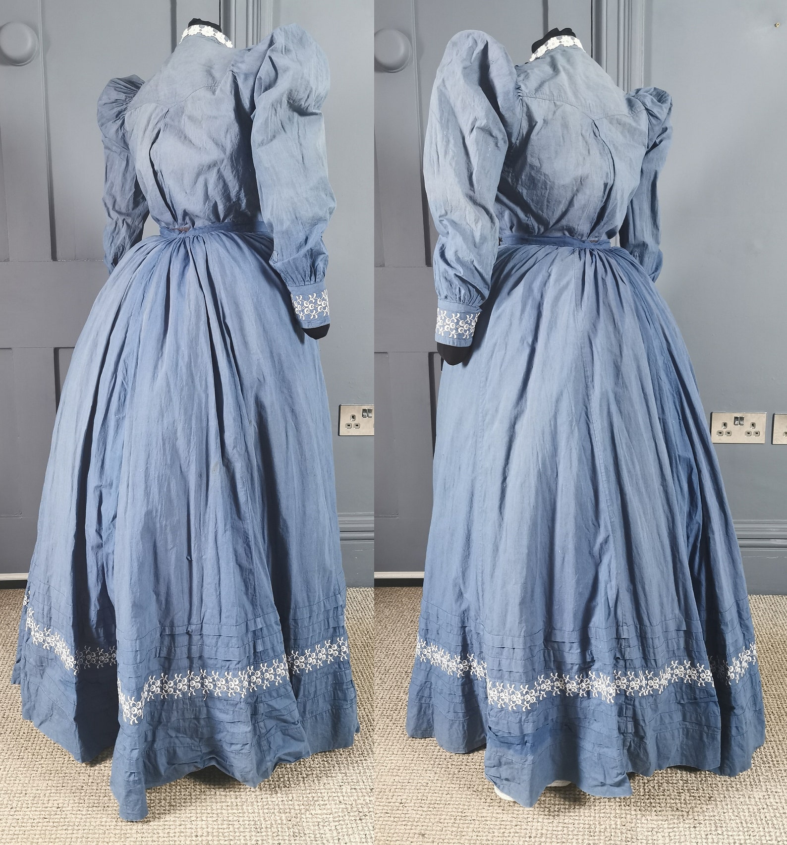 RARE Victorian / Edwardian 1890s / 1900s Antique American ' Old West ...