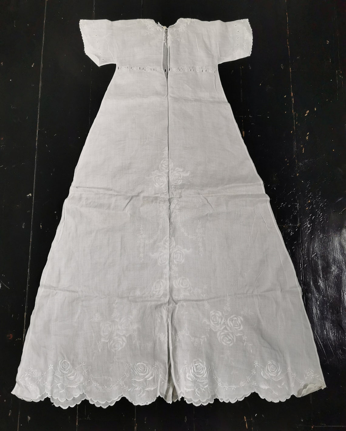 Interesting Antique 19th / Early 20th Century Embroidered - Etsy